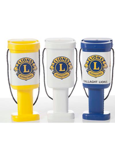 Charity Street Collection Buckets | Fundraising Buckets